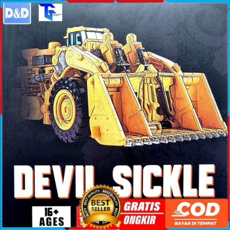 Jual Robot Transformers Deformation Devastator Overload Devil Crab ...
