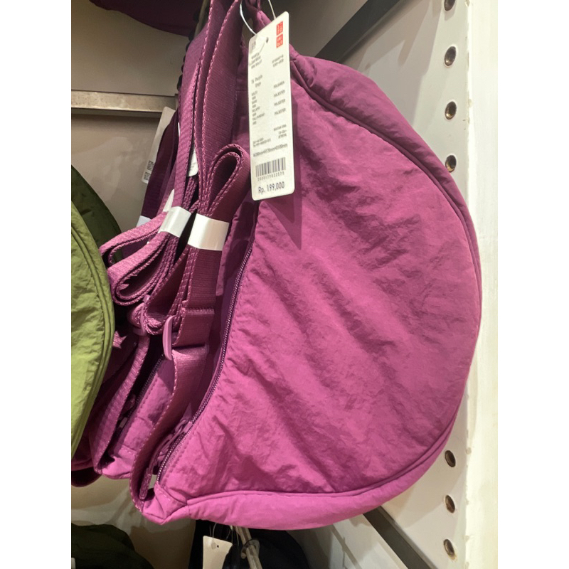 Jual UNIQLO TAS BAHU MINI ROUND | Shopee Indonesia