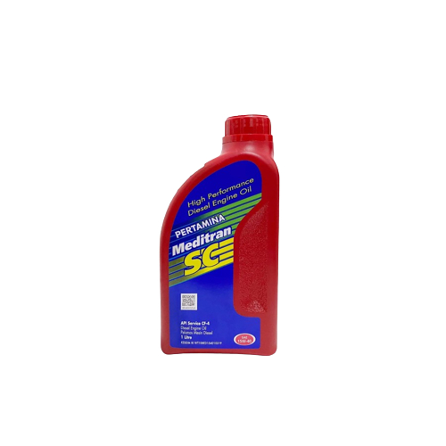 Jual Oli pertamina diesel meditran SC sae 15w-40 isi 1 liter | Shopee ...