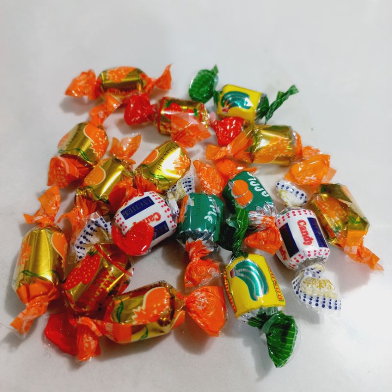 Jual [PERPCS] PERMEN XIOMIMI ANEKA BUAH / PISANG APEL LECY NANAS ...