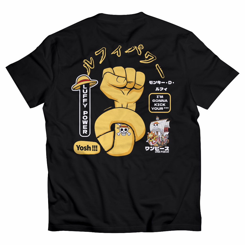 Jual ONE PIECE HAND 029 | Baju Anime | TShirt Anime | Kaos Anime ...