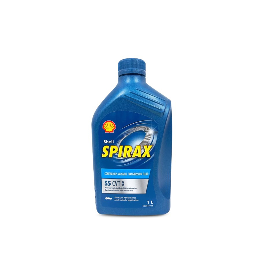 Jual OLI SHELL SPIRAX S5 CVT X TRANSSMISION FLUID ISI 1 LITER | Shopee ...