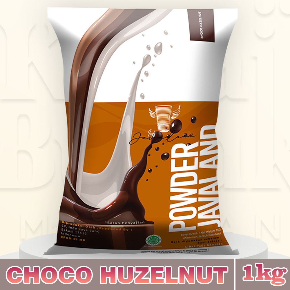 Jual Bubuk Minuman Rasa Choco Hazelnut 1kg Minuman Kekinian | Shopee Indonesia