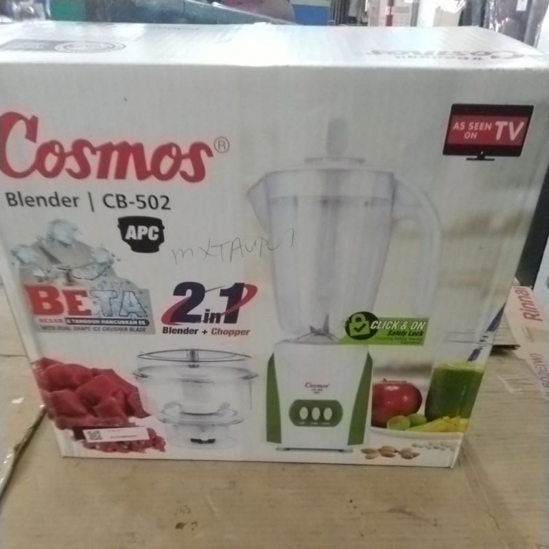 Jual cosmos CB 502 blender chopper | Shopee Indonesia
