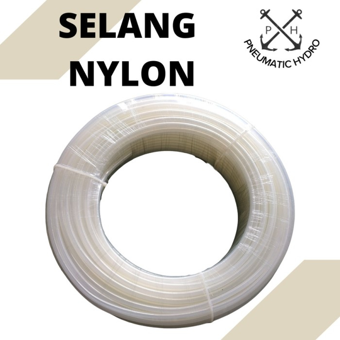 Jual Selang Nylon Tube 10mm OD x 7,5mm ID x 100meter (rol) | Shopee Indonesia
