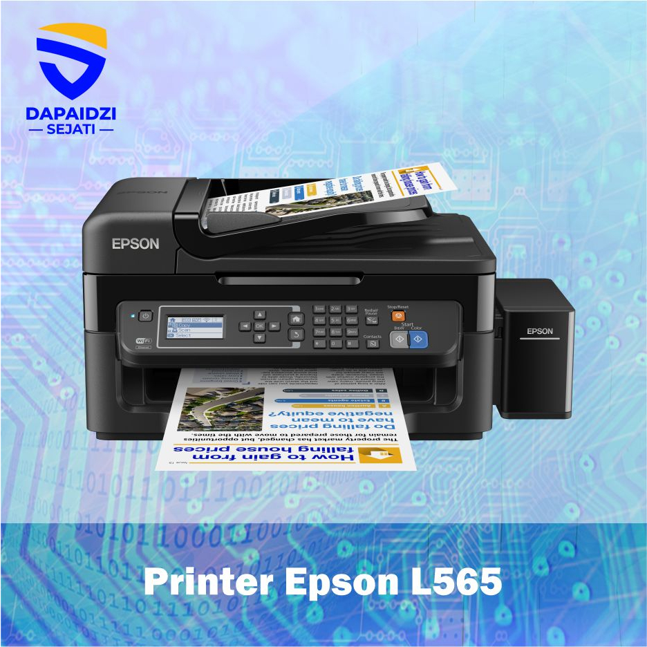 Jual PRINTER EPSON L565 BEKAS RASA BARU | Shopee Indonesia