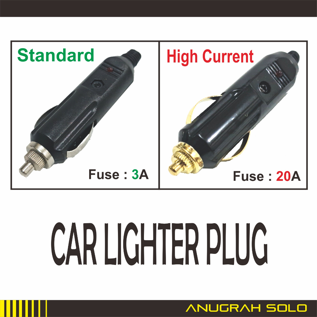 Jual Car Lighter Plug Soket Jantan Colokan Rokok Mobil | Shopee Indonesia