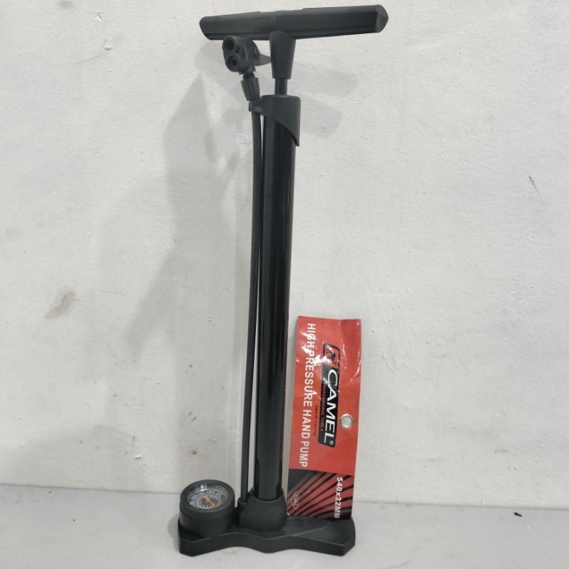 Jual POMPA SEPEDA "CAMEL" TABUNG + AMPER || POMPA SEPEDA 540x32MM ...