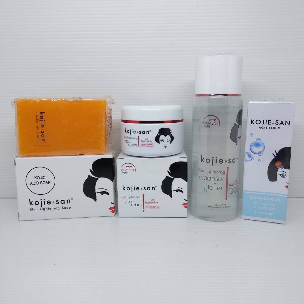 Jual Paket Lengkap Kojisan + Serum Kojie san 4 In 1 Original ...