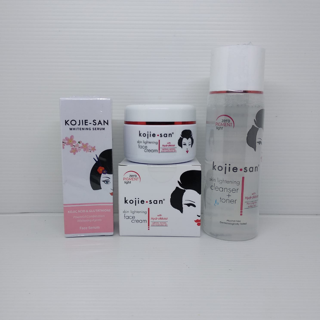 Jual Paket Kojiesan + Serum / Kojie San 3 in 1 / Kojiesan Whitening ...