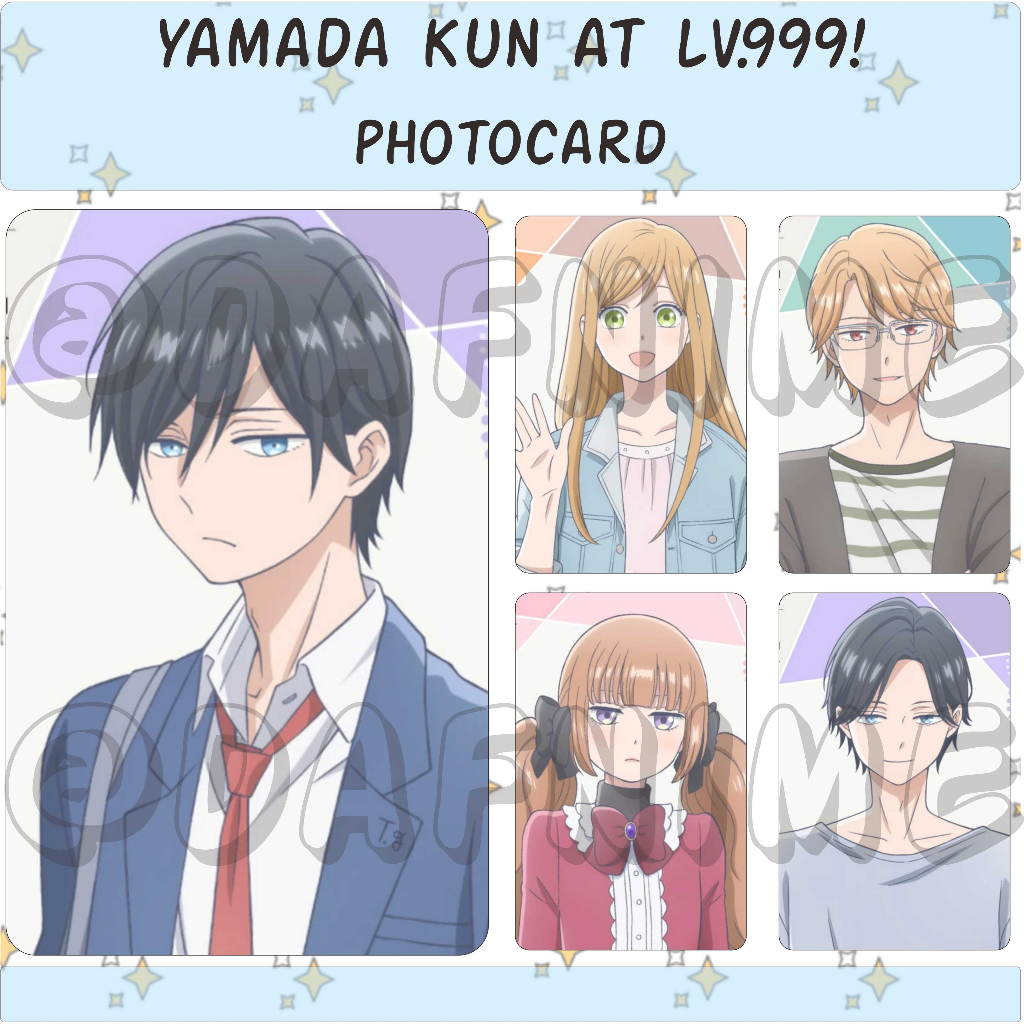 Jual LOVING YAMADA KUN AT LV999 PHOTOCARD ANIME | Shopee Indonesia