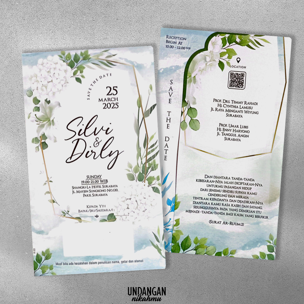 Jual UNDANGAN WEDDING,UNDANGAN PERNIKAHAN, WEDDING CARD,UNDANGAN MURAH ...