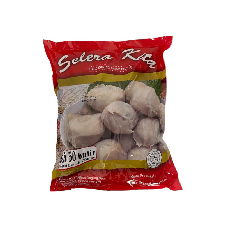 Jual Bakso Selera Kita isi 50 butir | Shopee Indonesia