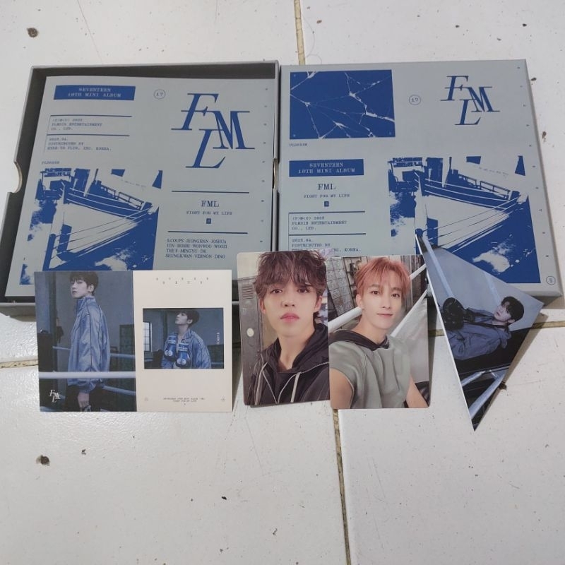 Jual READY INA photocard pc seventeen fml joshua mingyu wonwoo jeonghan jun hoshi dk carat ver ...