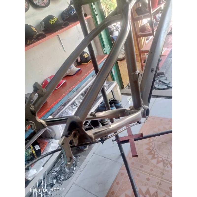 Jual frame thrill ravage kondisi bekas tanpa headset | Shopee Indonesia