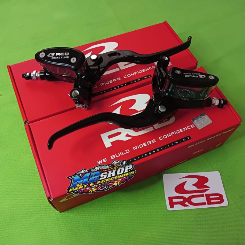 Jual Master rem Kanan RCB Oval 14mm (E2) Universal - Racing Boy ...