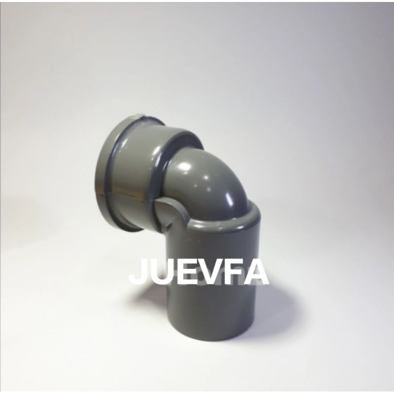 Jual Knee Drat Dalam 1" inch Aw Rucika/Keni Drat 1 in Pvc/Knie Drat/KDD 1" | Shopee Indonesia