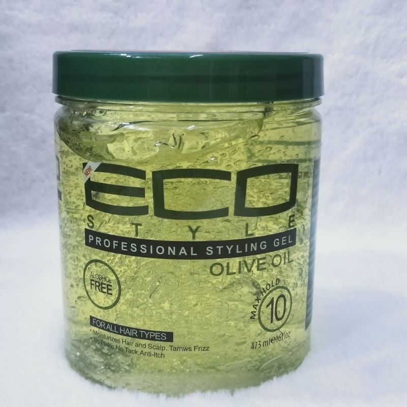 Jual eco hair style olive oil gel eco gel cream rambut Nutrisi Rambut ...