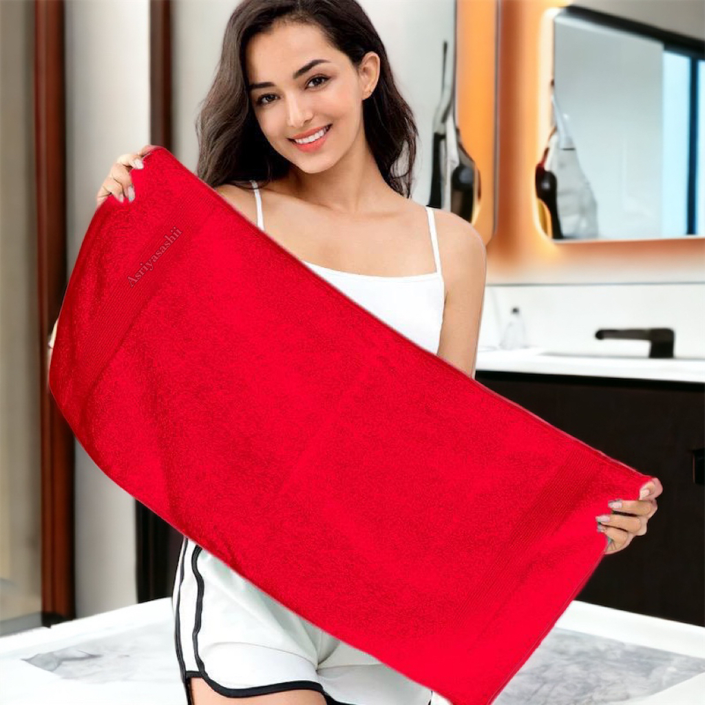 Jual Handuk Wajah Leher Muka 35x70 Asriyasashii Cotton 100% Tebal ...