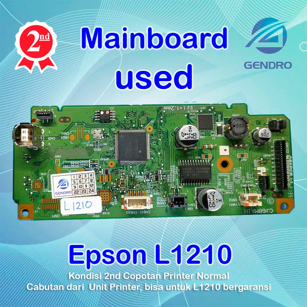Jual Mainboard printer epson L1210 cabutan unit normal | Shopee Indonesia