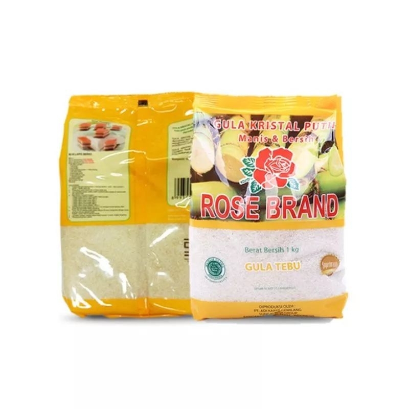Jual Gula Rose Brand Kuning 1kg | Shopee Indonesia