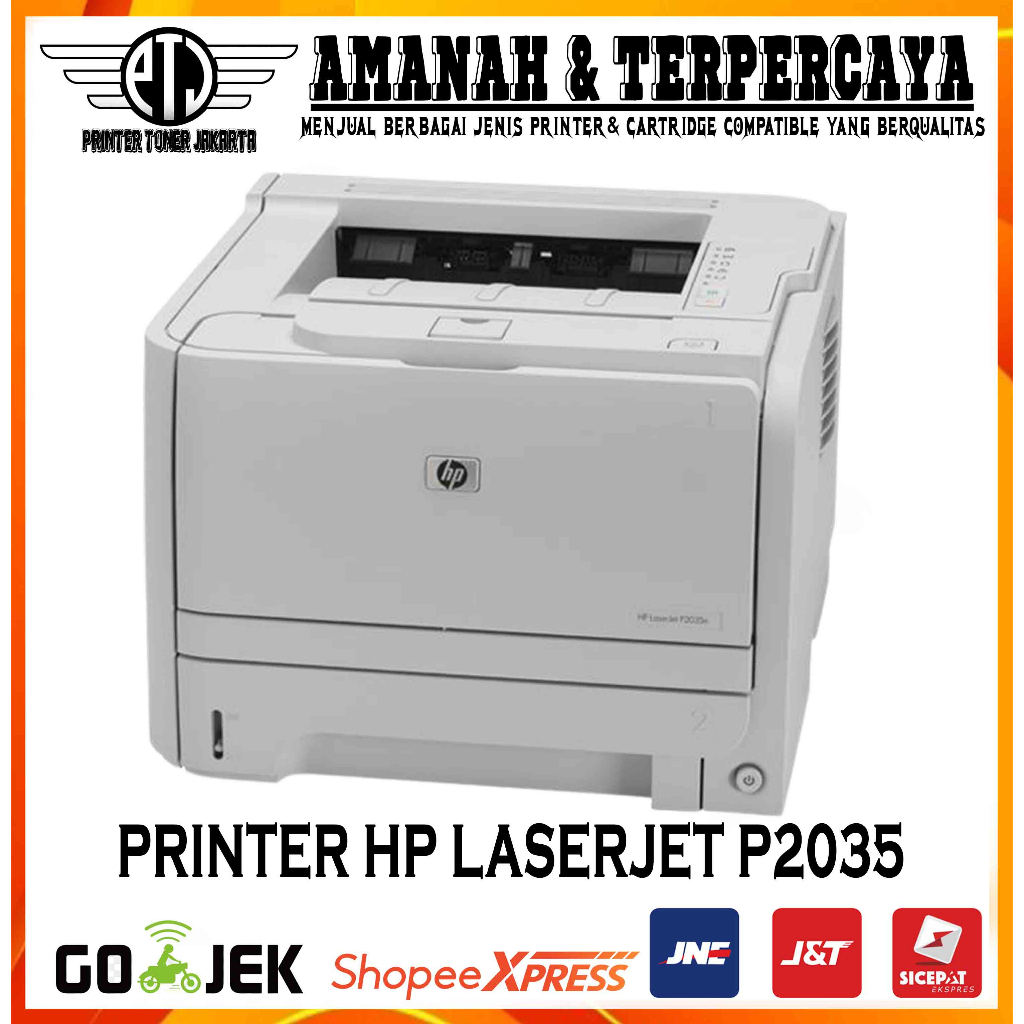 Jual Printer HP LaserJet P2035 Murah berkualitas | Shopee Indonesia