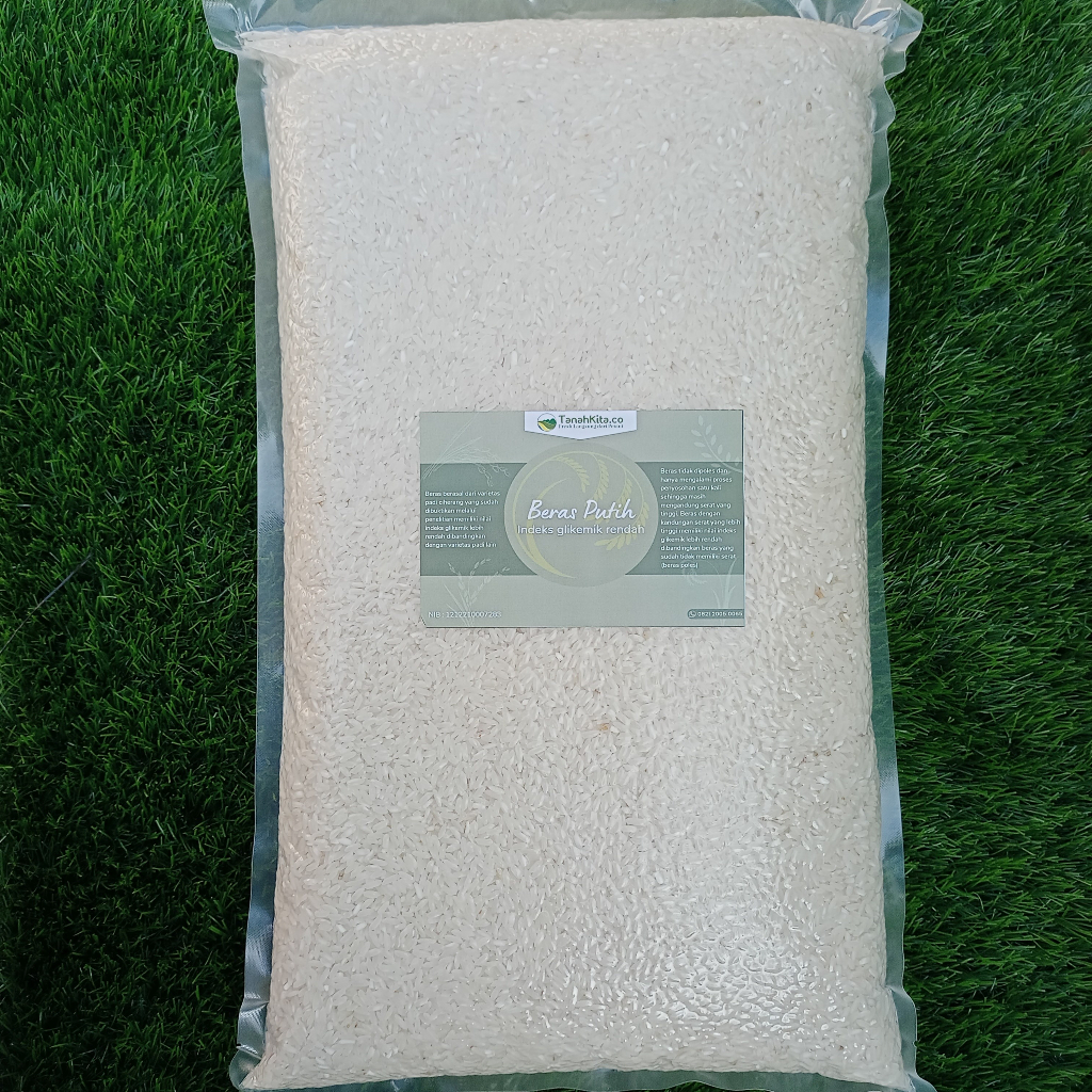 Jual Beras Putih Low IG I Beras Sehat Premium I Enak Empuk dan Pulen ...