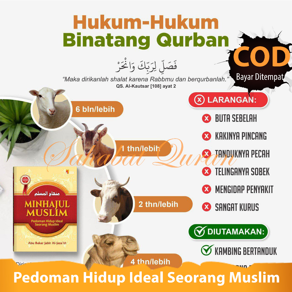 Jual Buku Islam Minhajul Muslim Hard Cover Buku Pedoman Hidup Ideal ...
