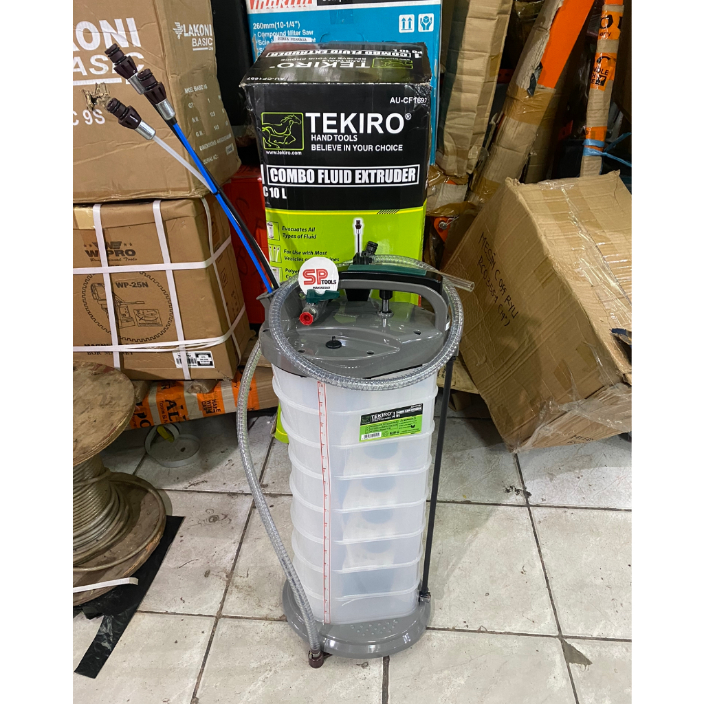 Jual COMBO FLUID EXTRUDER POMPA OLI KOMBINASI VACUM SEDOT TEKIRO AU ...
