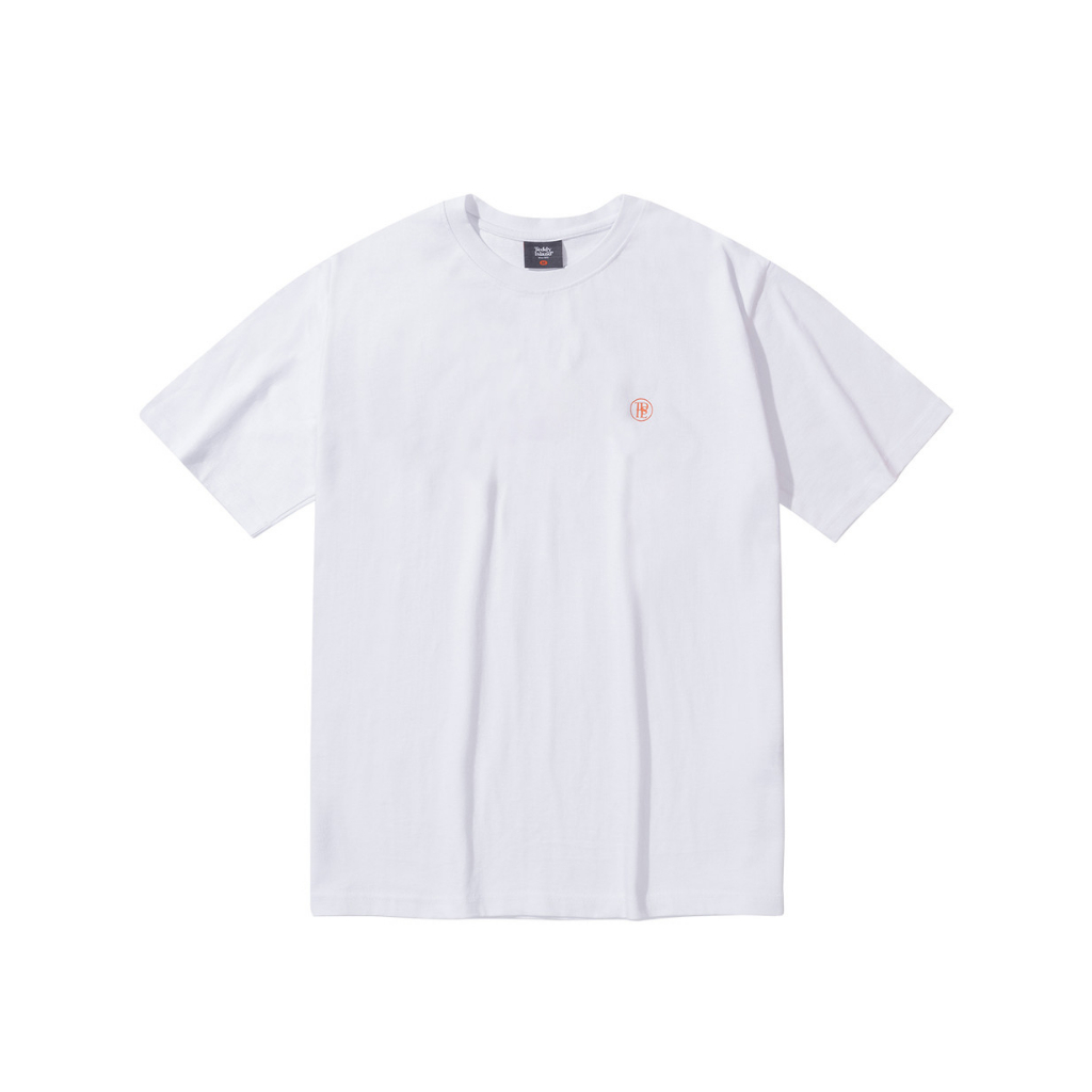 Jual NCT DREAM x Teddy Island - Orange Logo Short Sleeve White (RENJUN ...