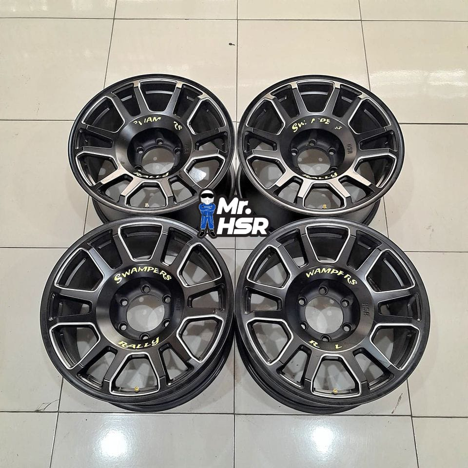 Jual VELG SECOND RACING SWAMPERS RING 18X9 ET 0 PCD 6X139,7 U/ PAJERO,FORTUNER | Shopee Indonesia