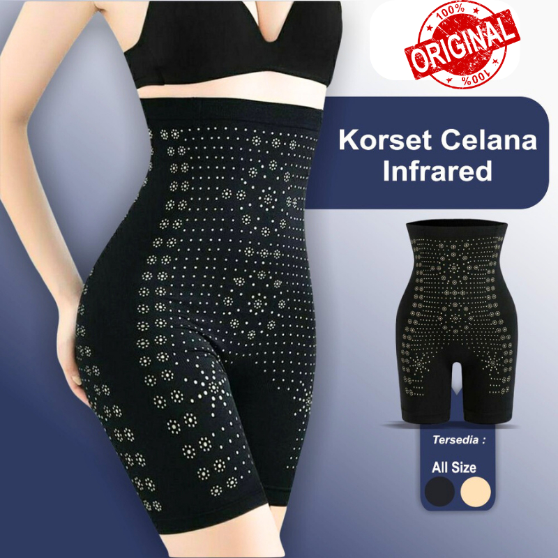 Jual Korset pelangsing celana infrared pengecil perut buncit dan paha ...