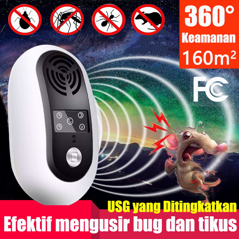 Jual Tingkatkan ultrasonik alat pengusir tikus Efektif mengusir tikus ...