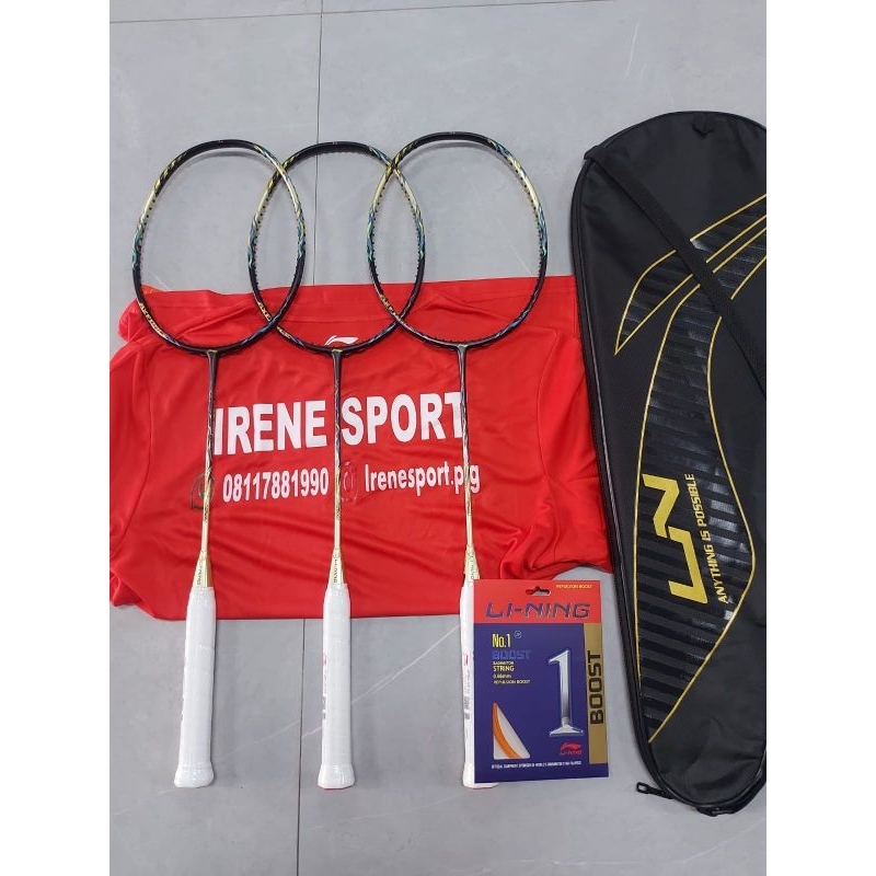 Jual Raket Lining Axforce 100 | Shopee Indonesia