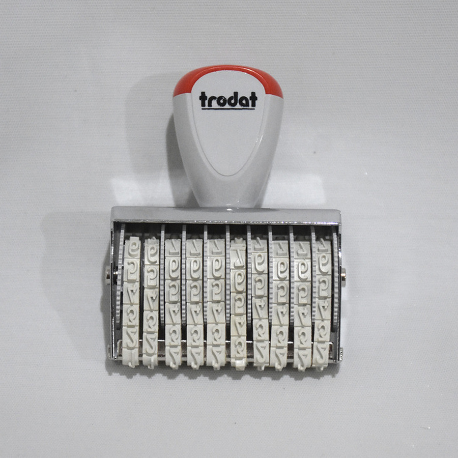Jual Stempel Kode Produksi Angka 1538 3mm 8 Digit | Shopee Indonesia