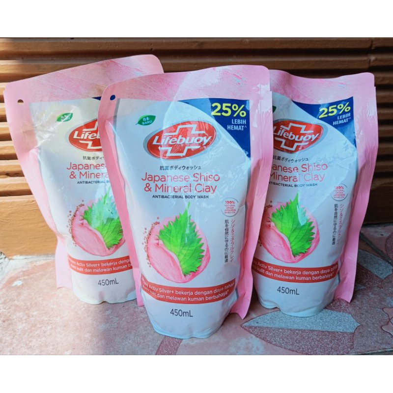 Jual LIFEBUOY BW MC REF 400/450 ML | Shopee Indonesia