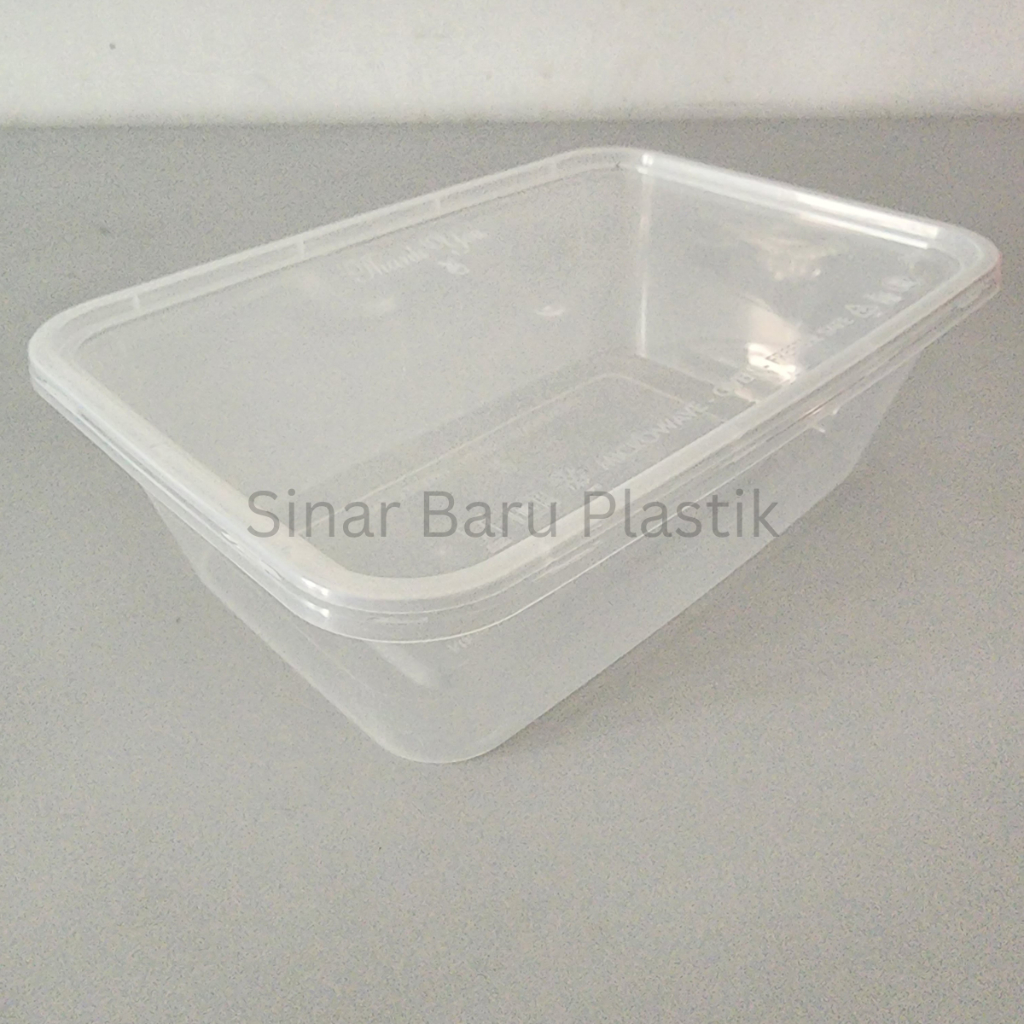 Jual Thinwall Rectangle Victory 750 Ml (25 pcs) | Shopee Indonesia