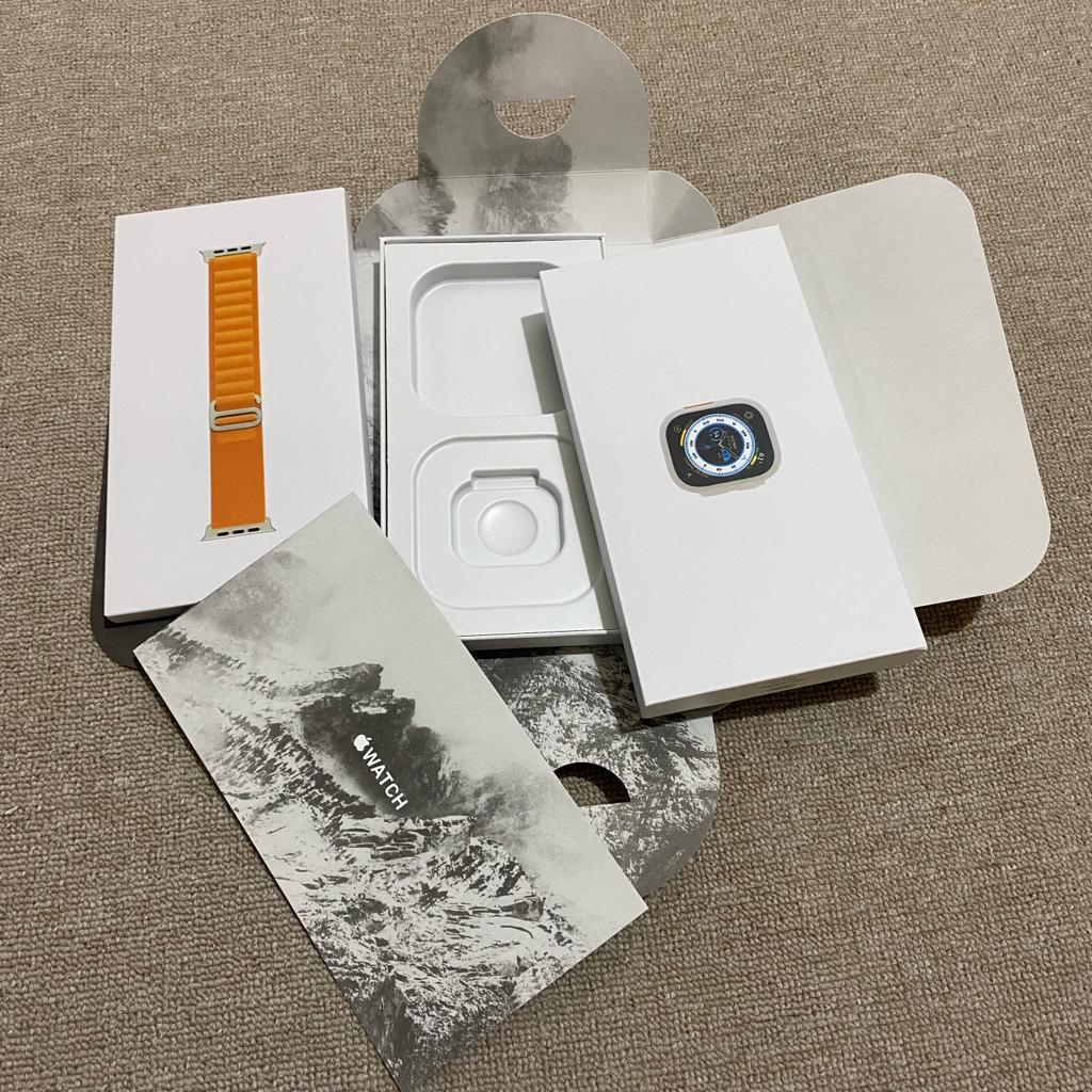 Jual Dus Box iWatch Ultra 49mm - Second Siap Pakai | Shopee Indonesia