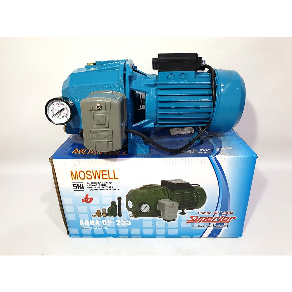 Jual Pompa Jet Pump Moswell dp 255 | Shopee Indonesia