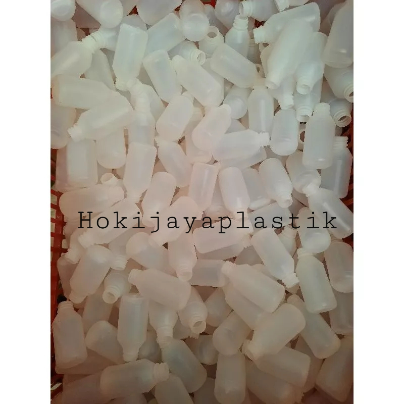 Jual BOTOL PLASTIK 50ML/50CC TUTUP HITAM DAN KLEP PUTIH COCOK UNTUK ...