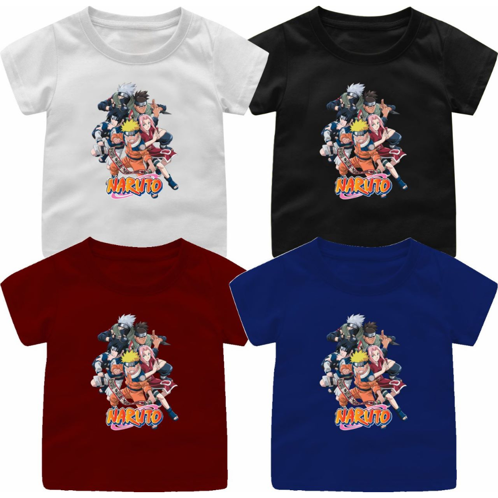 Jual BAJU KAOS ANAK 1-12TAHUN/REMAJA/DEWASA Anime Viral Naruto Uzumaki ...