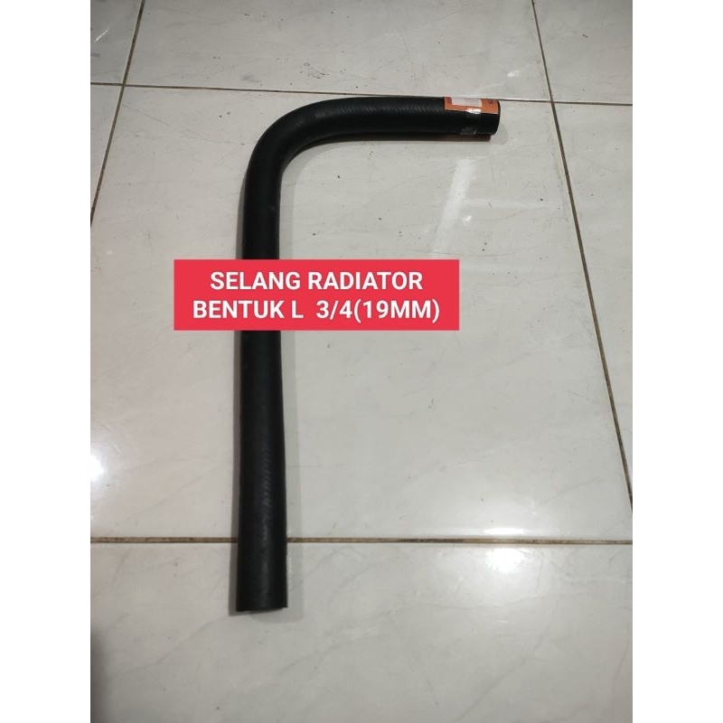 Jual SELANG RADIATOR BENTUK L,SELANG AIR UDARA UKURAN 3/4 INC, 7/8 INC ...