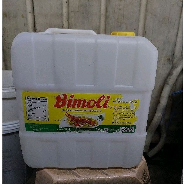 Jual jerigen bekas minyak goreng 18 liter/wadah minyak/Wadah madu/wadah ...