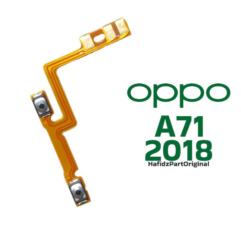 Jual Flexibel Flexible Power On Off Volume Oppo A71 2017 2018 New | Shopee Indonesia