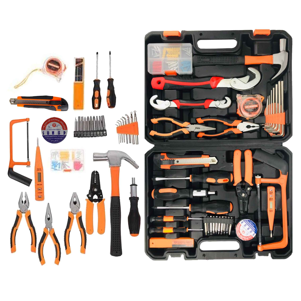 Jual Perkakas Tukang* Tool Box* Alat pertukangan Multifungsi* Tool 1 ...