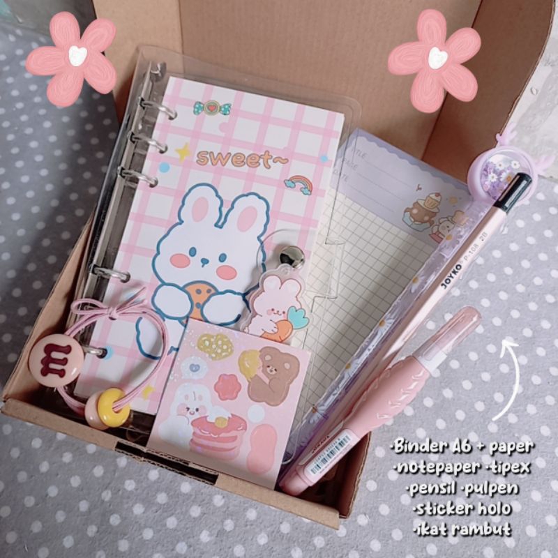 Jual Gift box set birthday / hampers bestie / Kado unik untuk anak ...