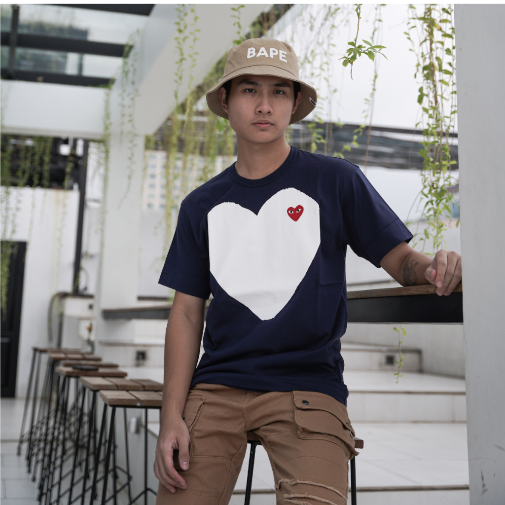 Jual A Bathing Ape Bape Logo Bucket Hat 100% Original | Shopee Indonesia