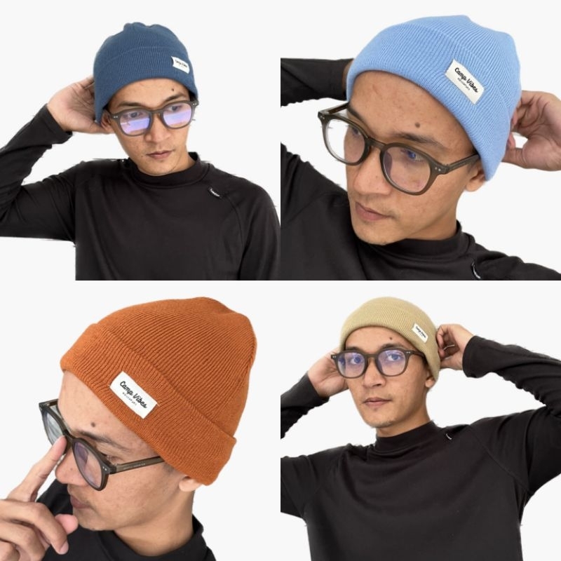 Jual Topi kupluk pria premium 2 Lapis | Shopee Indonesia