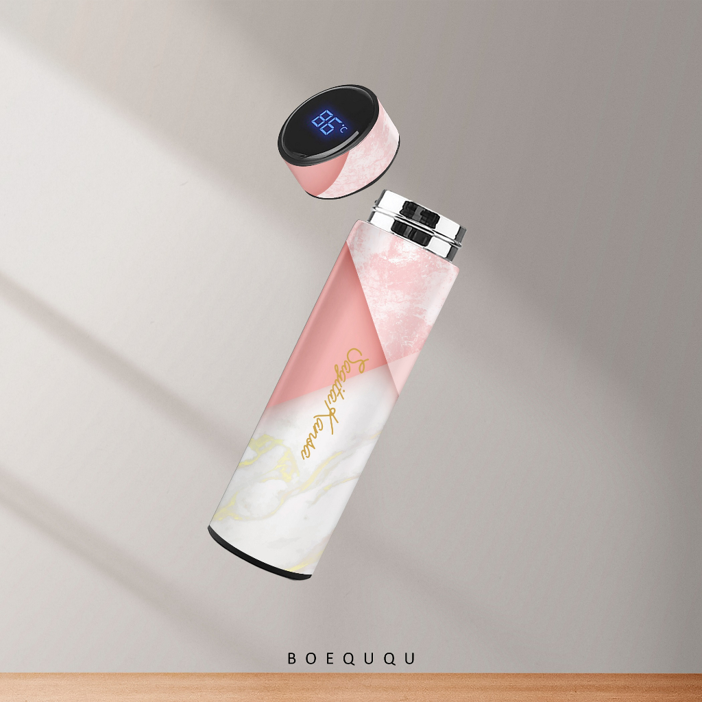 Jual [THERMOS LED] - Boeququ Thermos LED Custom / Thermos Custom Satuan ...