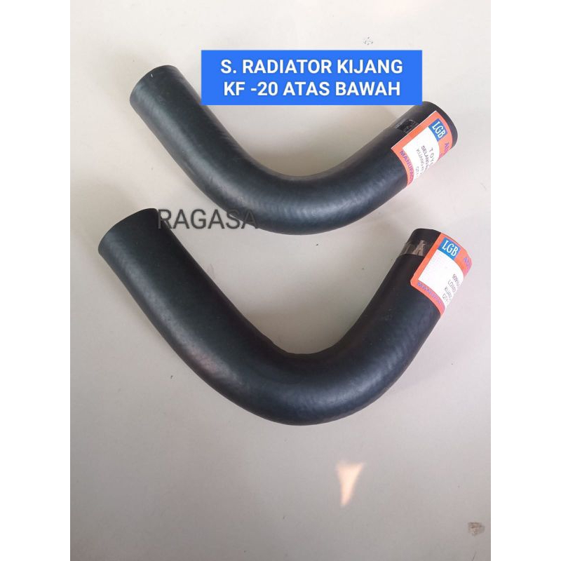 Jual SELANG RADIATOR KIJANG KF-20 ATAS DAN BAWAH (TOYOTA) | Shopee ...